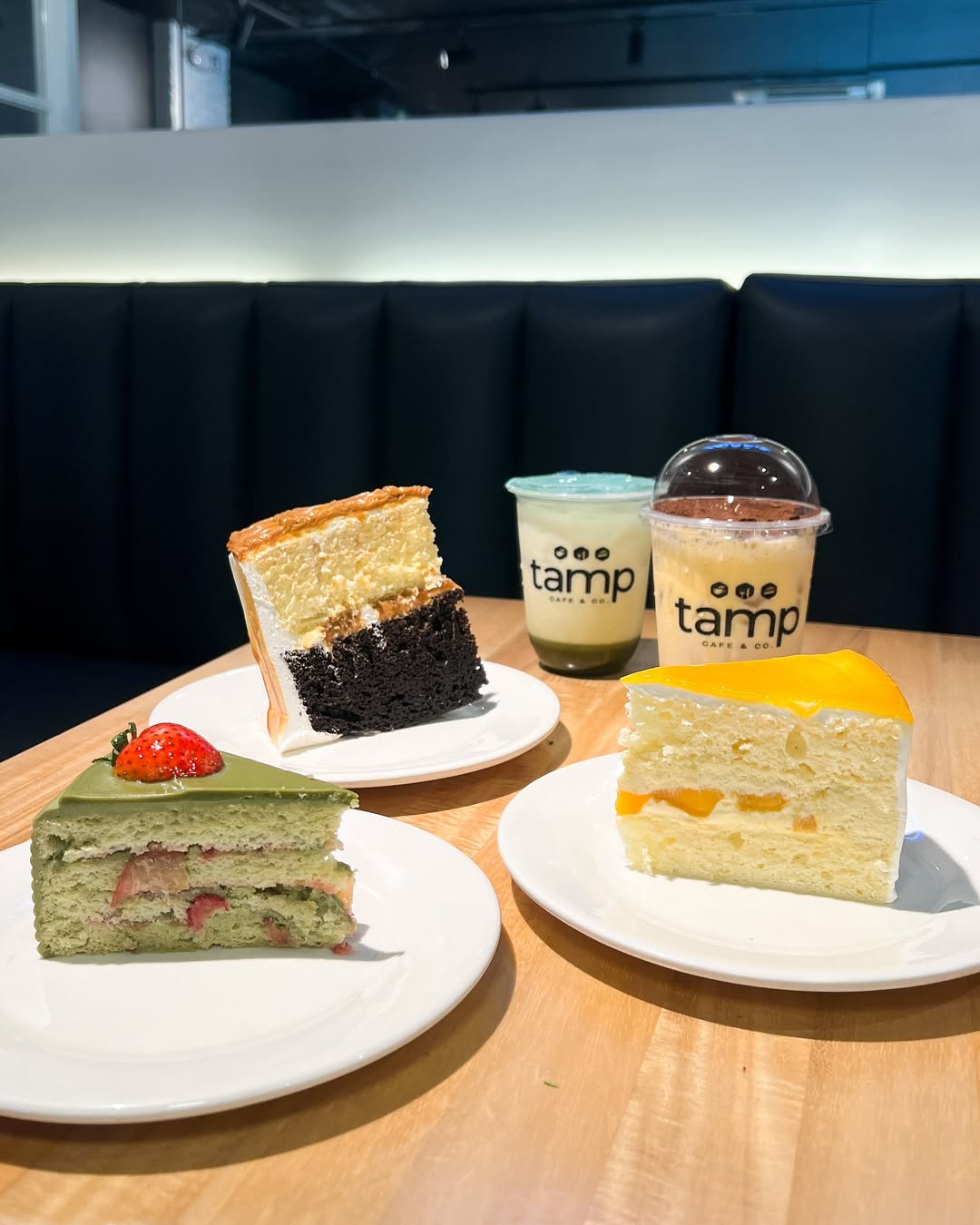 Tamp Cafe & Co: Cebu’s Sweetest Deal with Their Piso Cake Offer ...