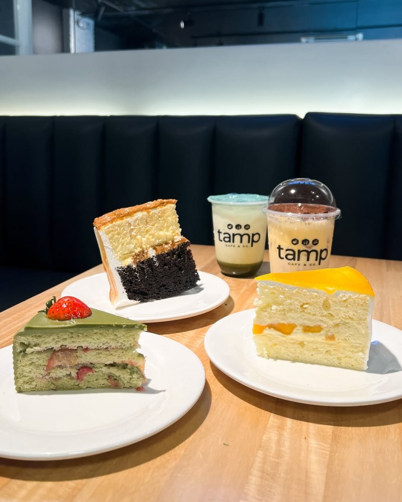 Tamp Cafe & Co: Cebu’s Sweetest Deal with Their Piso Cake Offer ...