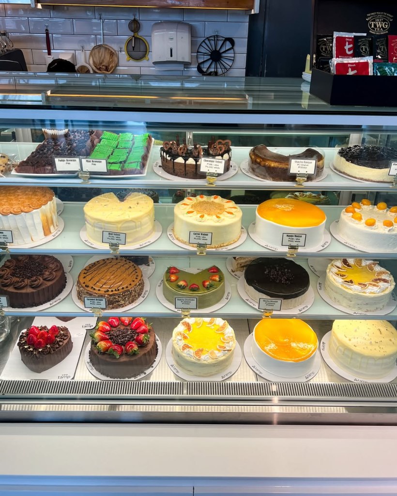 Tamp Cafe & Co: Cebu’s Sweetest Deal with Their Piso Cake Offer ...