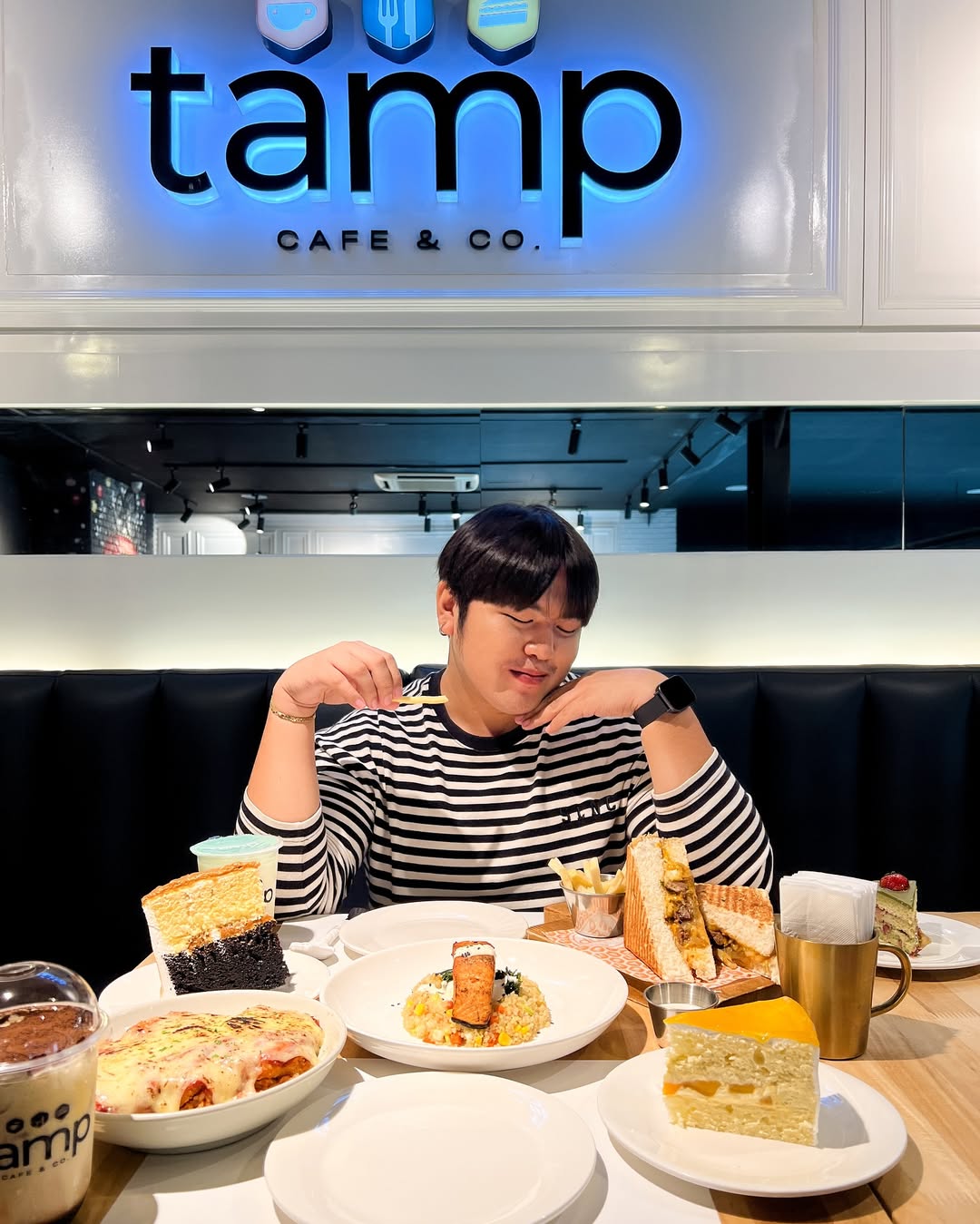 Tamp Cafe & Co: Cebu’s Sweetest Deal with Their Piso Cake Offer ...